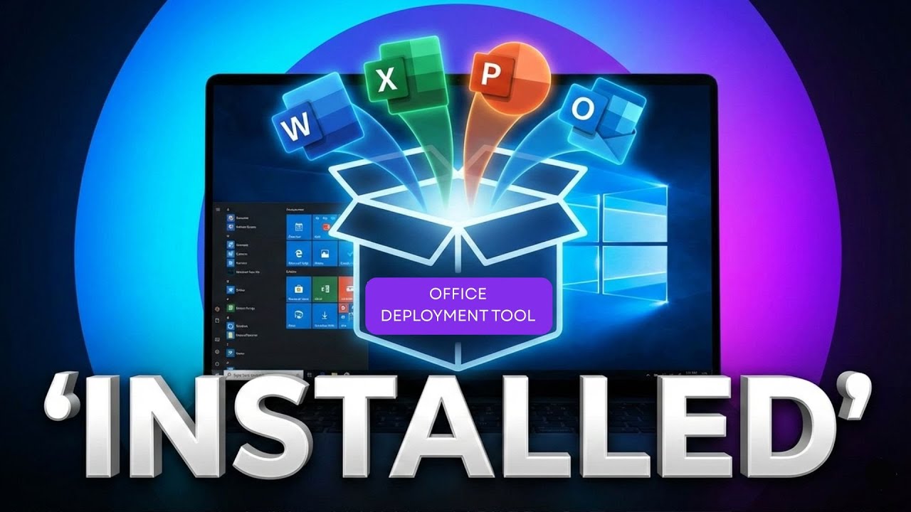How to Install Office 2024 Using Deployment Tool (ODT) - 2026