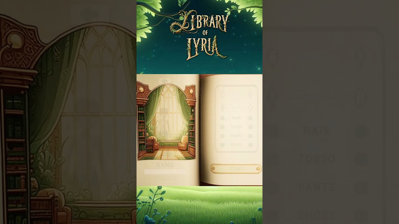Character Customization - Library of Lyria