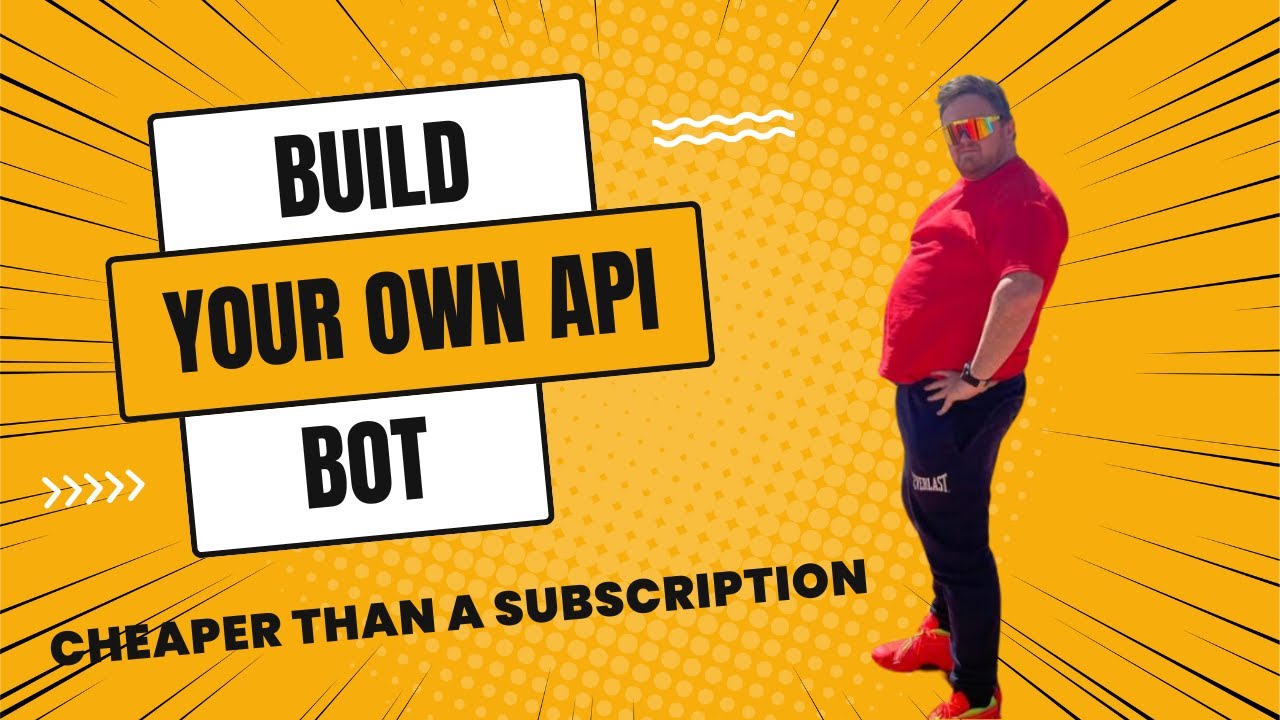 Build your own API Bot with GitHub and Streamlit