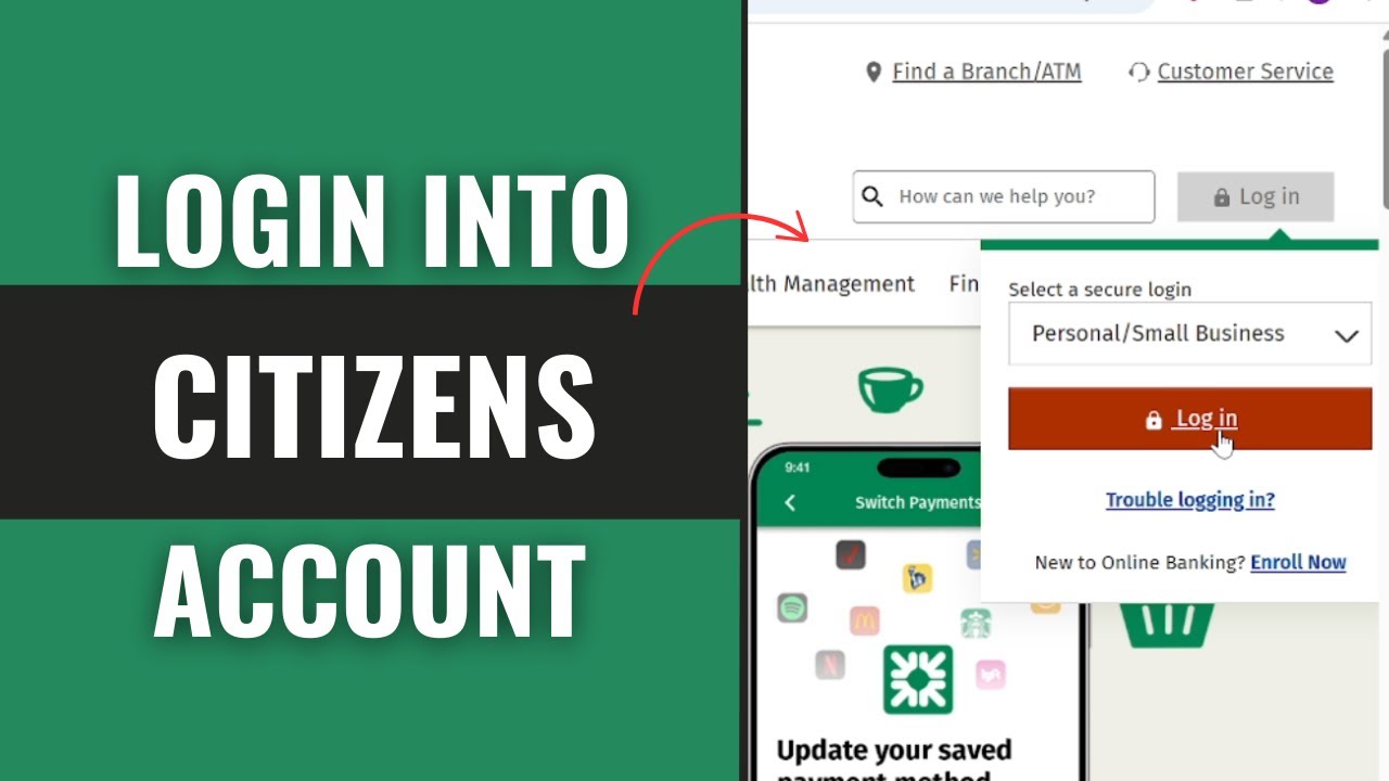 How To Login To Citizens Bank Online