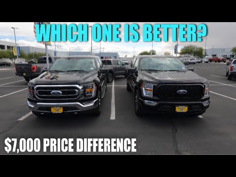 2021 Ford F-150 STX vs XLT 302A! | Should You Upgrade?