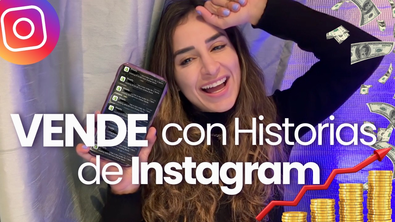 ¿Cómo VENDER con las Historias de INSTAGRAM? 3 pasos