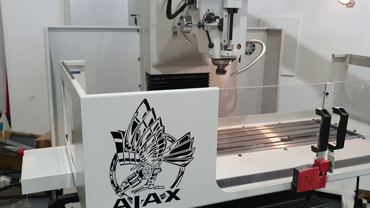 AJAX AJCBM800 CNC BED MILLING MACHINE