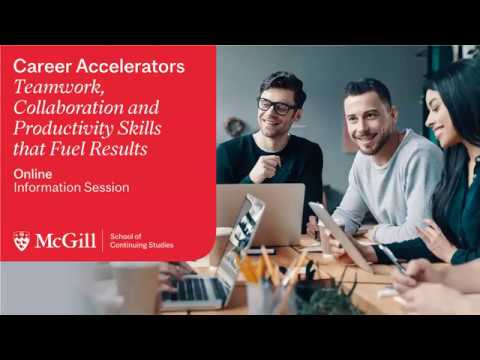 Career Accelerators: Teamwork, Collaboration and Productivity Skills that Fuel Results