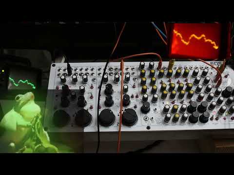 Semi-modular Analog Synthesizer EOS | Reverb