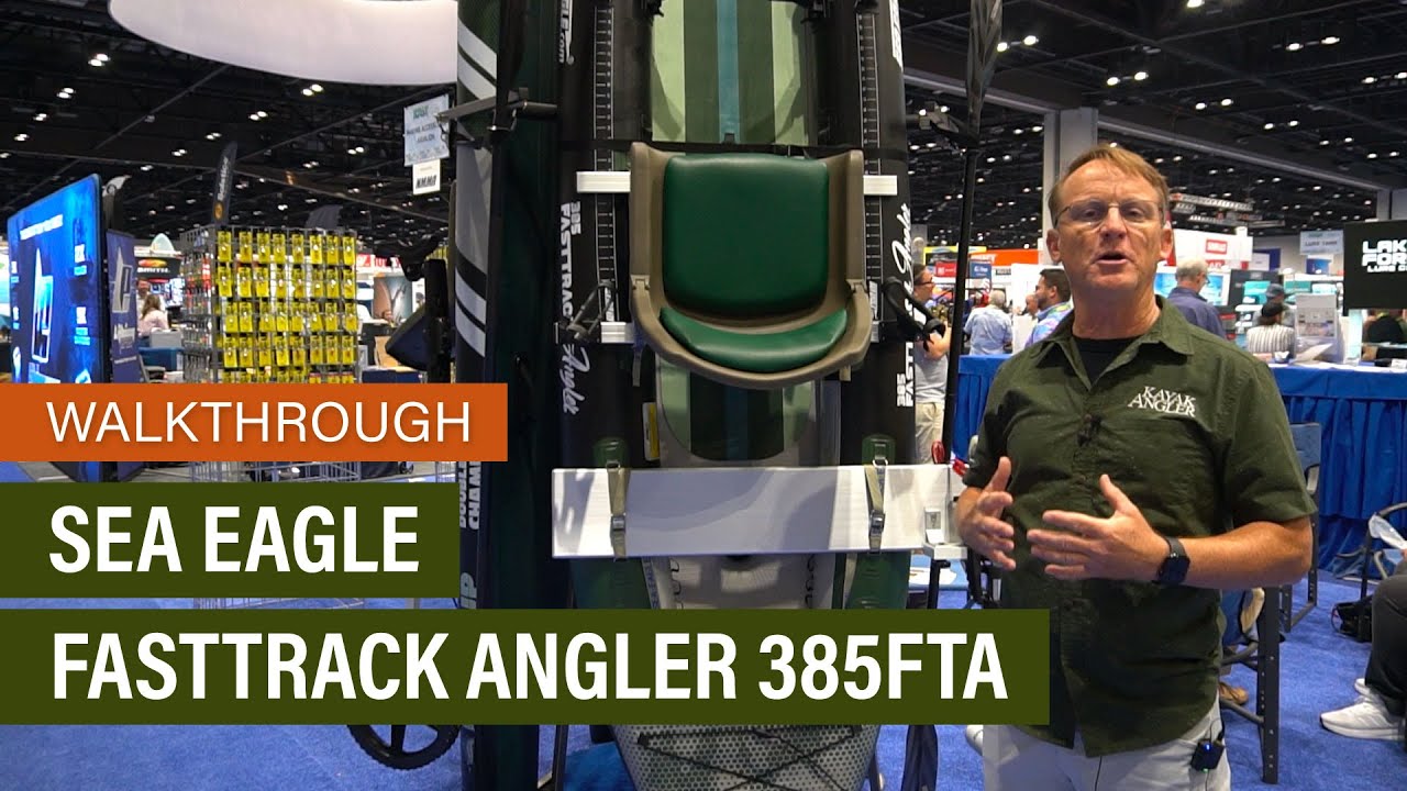 Sea Eagle FastTrack Angler 385fta | Walkthrough