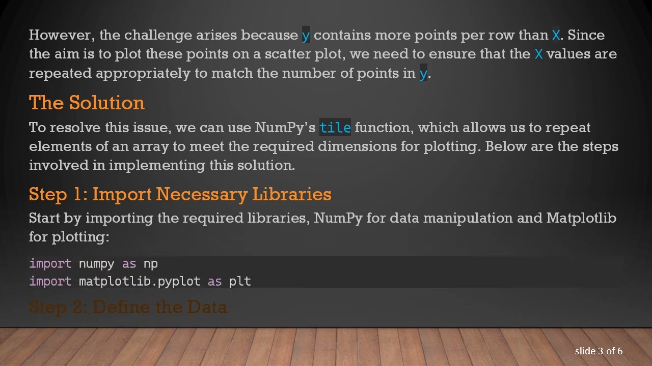 Creating Scatter Plots with Different Shape 2D Arrays in Matplotlib