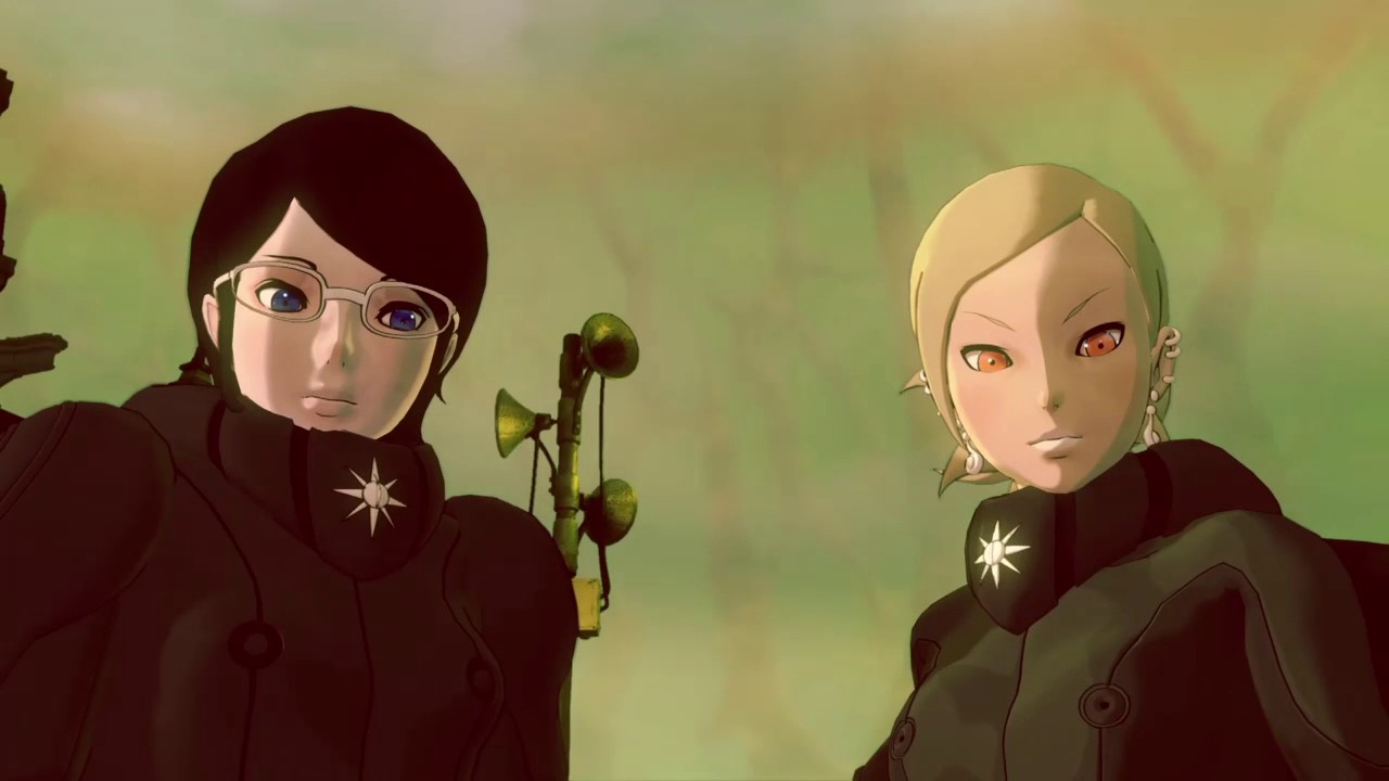 Gravity Rush 2 - Kat (In Awesome Panther Mode) Vs The Doppelganger (Final Round)