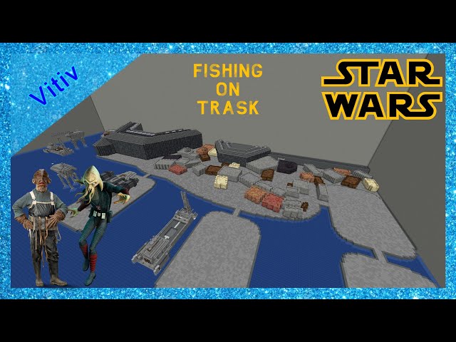 Star Wars: Trask Adventure Map Minecraft Map