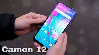 Tecno Camon 12 CC7 Sky Cyan купити в інтернет-магазині: ціни на ...