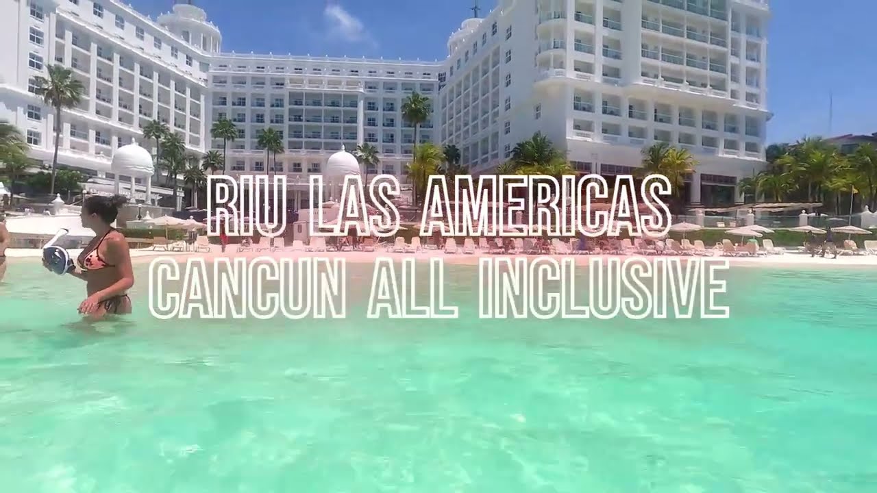 RIU Palace Las Americas Cancun All-Inclusive | Complete Resort and Room tour