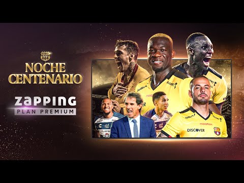 NOCHE CENTENARIO EN VIVO POR ZAPPING | Previa + REACTS Barcelona vs Pachuca | Contrata Plan Premium!