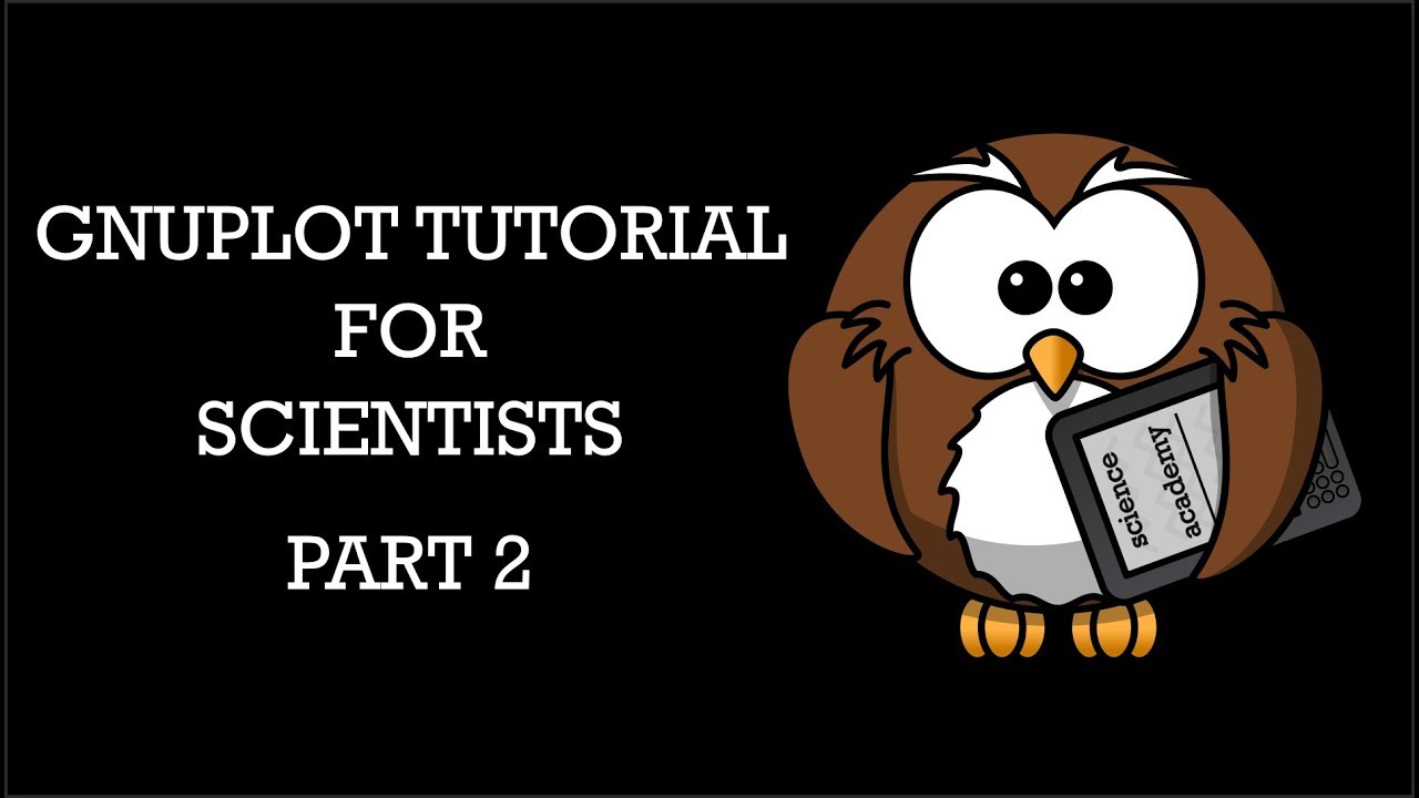 Gnuplot Tutorial for Scientists 2 - How to add error bars to your data points