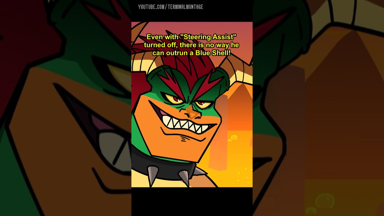Mario Kart ANIME @TerminalMontage