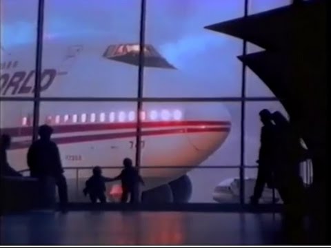 TWA Commercial 1985 (Video) | You Have Been Upgraded