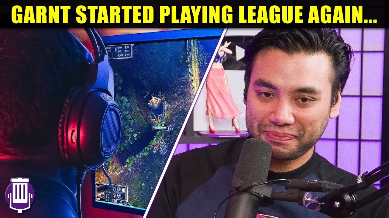 Garnt Has Fallen To The Dark Side...