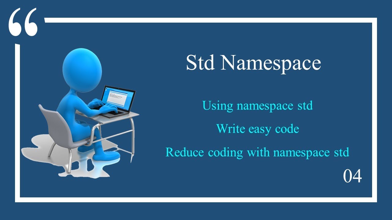 Cpp-4 using namespace std | #c++tutorials