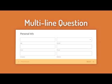 How to Display Multiple Questions in a Single Card