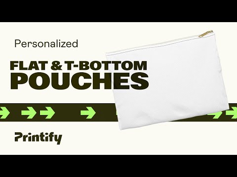 Personalize Your Accessory Pouch