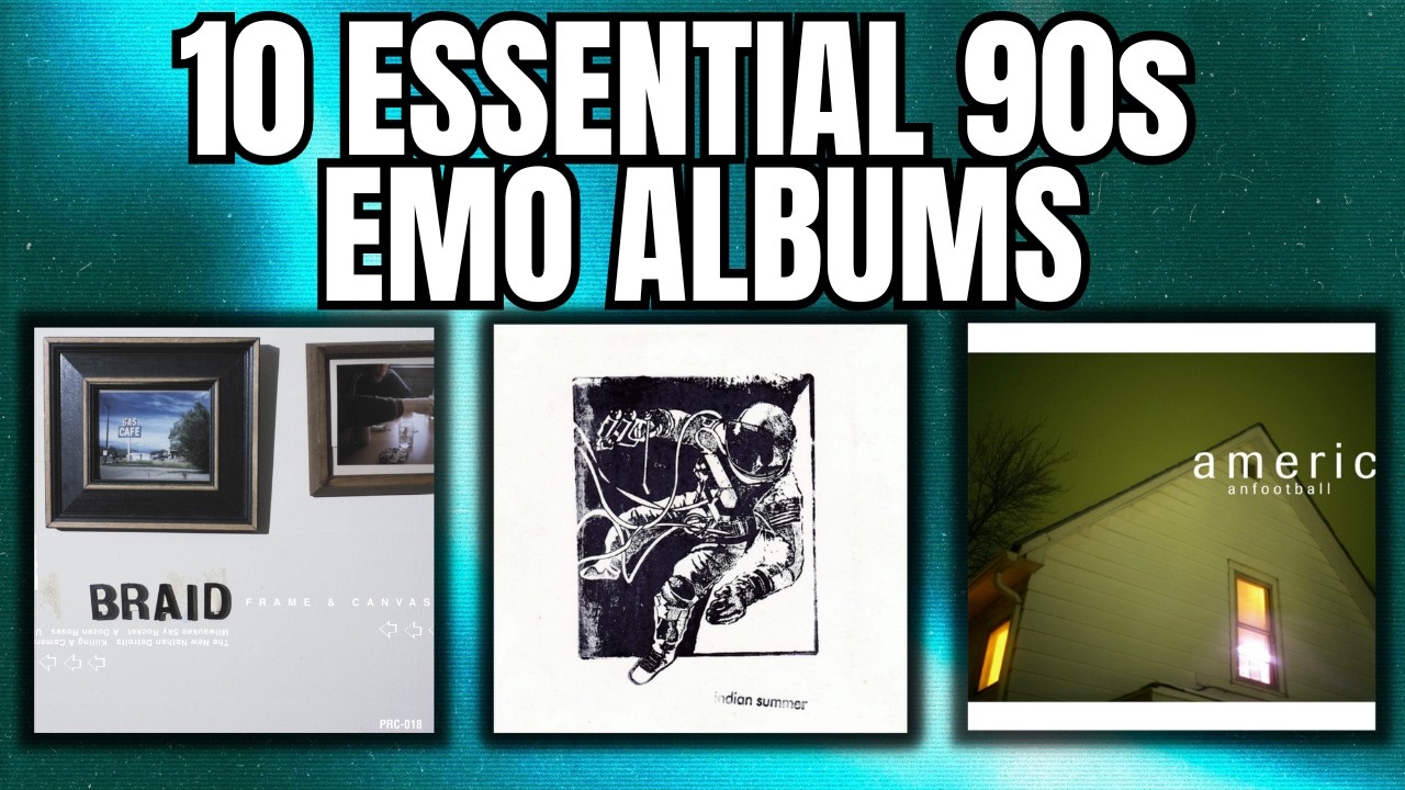 10 Essential 90s Emo Albums