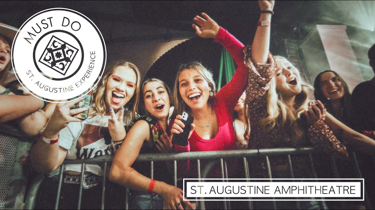 St. Augustine Amphitheatre - a Must-Do Experience