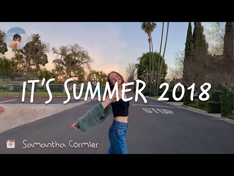 [Summer vibes]????Playlist of songs that bring you back to summer 2018