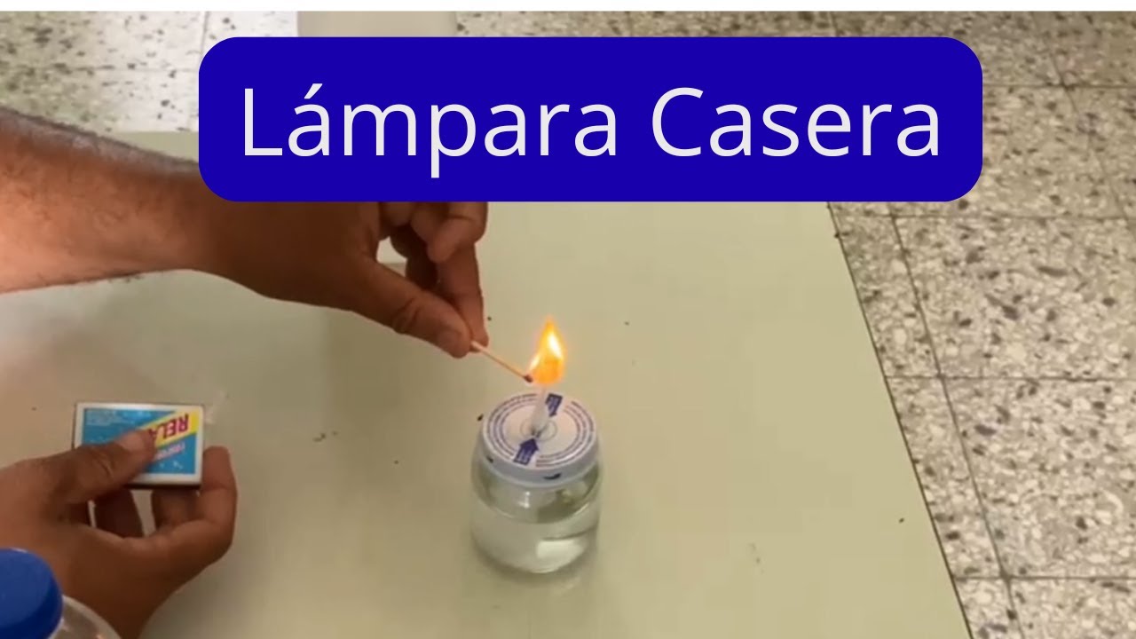 🔥 How to make a homemade lamp with easy materials | Cheap and super useful project 🔥