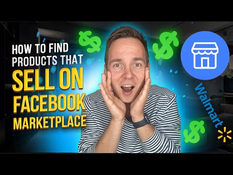 How To Find Products To Sell On Facebook Marketplace Dropshipping From Walmart