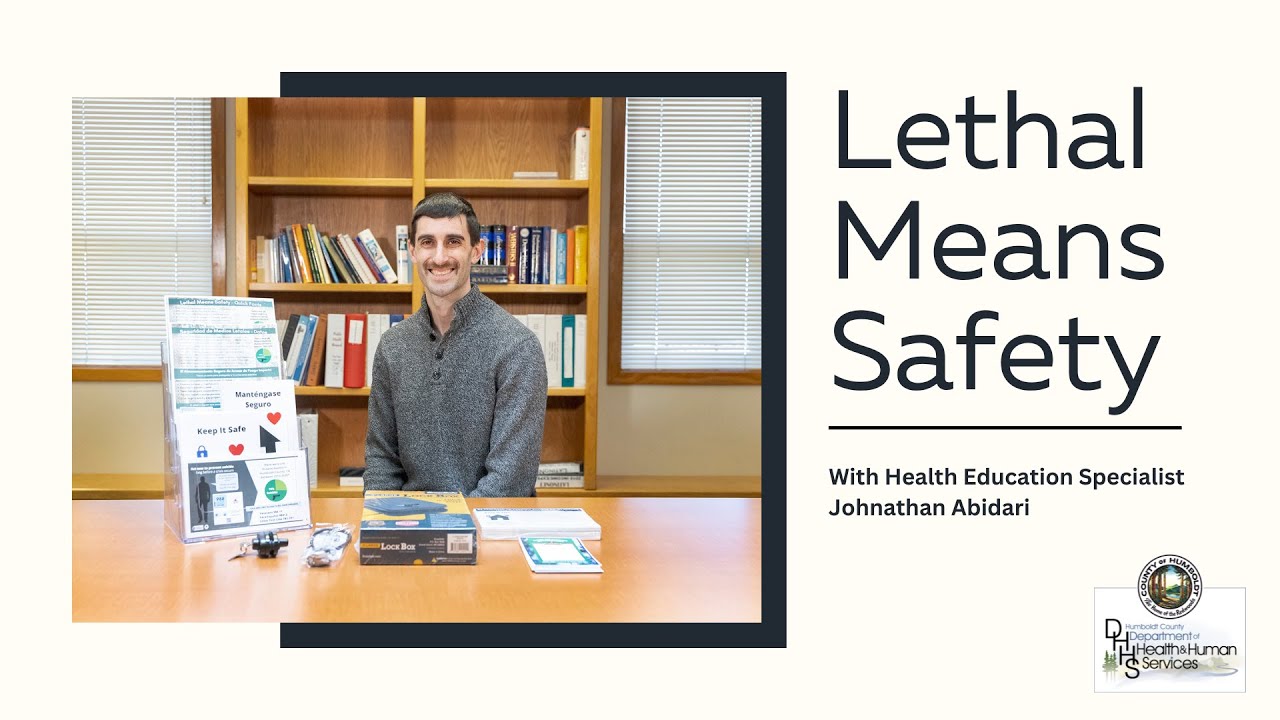 Suicide and Violence Prevention | Lethal Means Safety