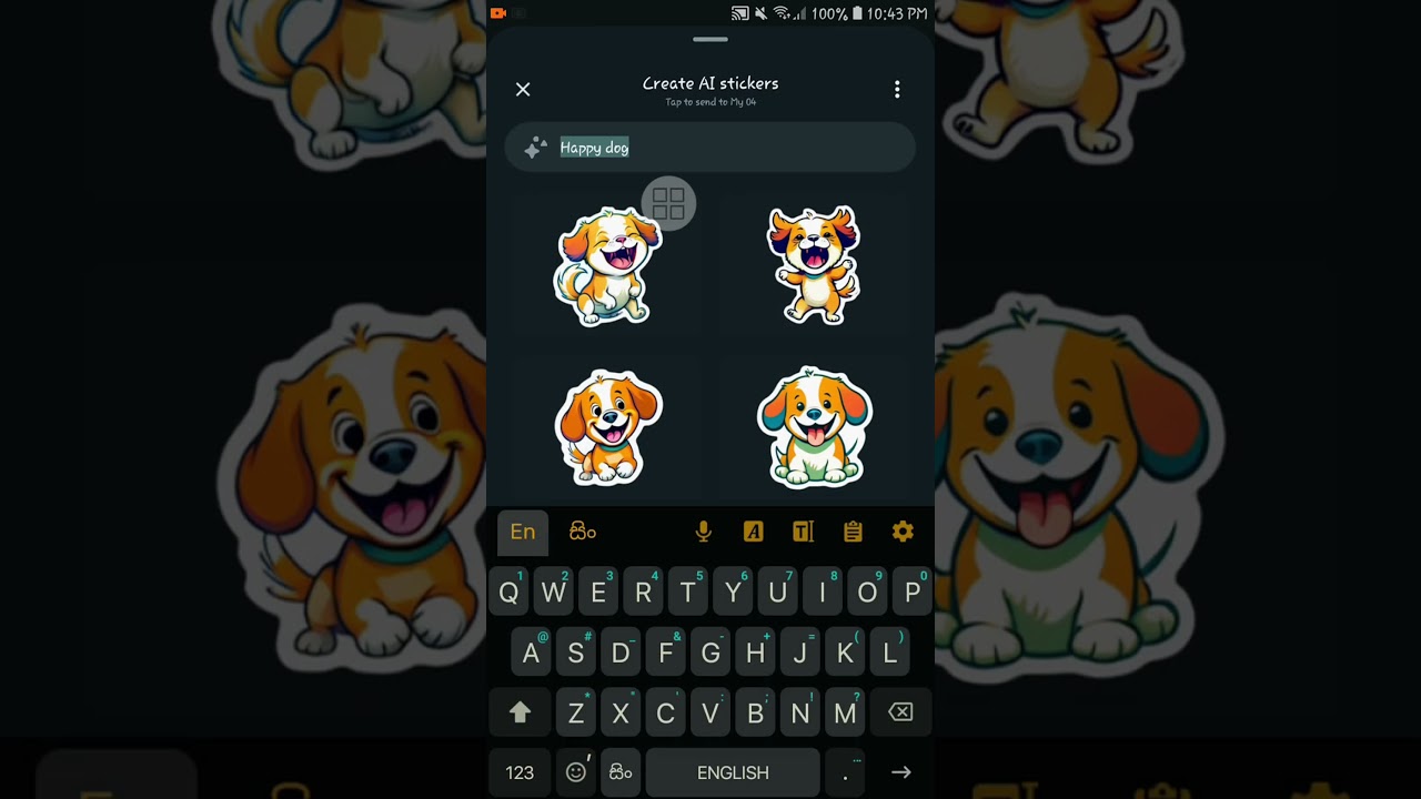 How to Create Custom WhatsApp Stickers with AI | Step-by-Step Tutorial
