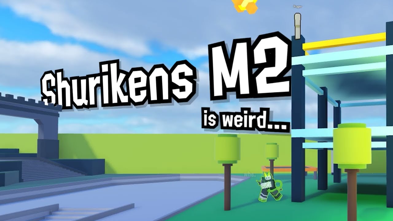 Shuriken's M2 is weird... | Phighting!