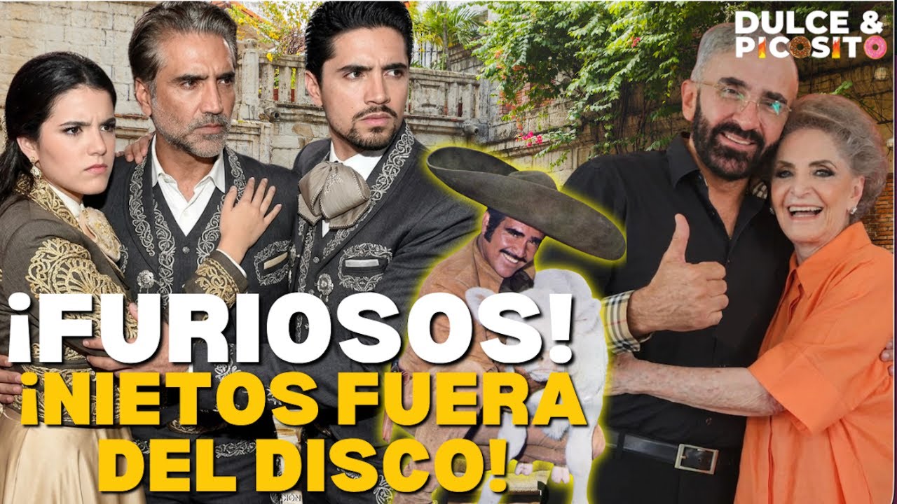 ¡ALEJANDRO FERNÁNDEZ ENOJADO CON VICENTE JR.!