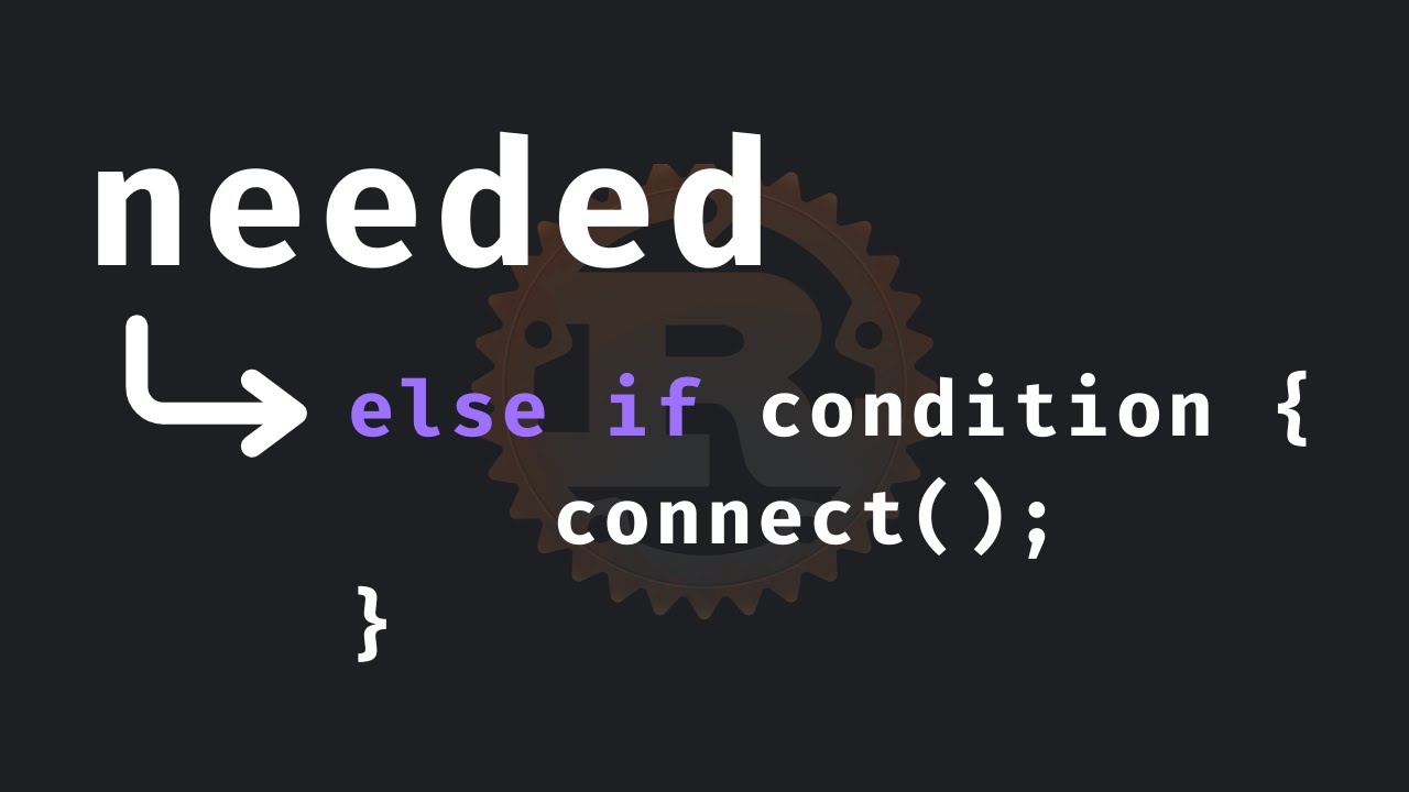 16: Even more control flow in Rust