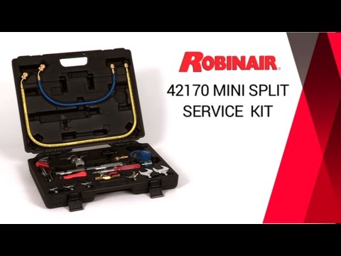 Robinair 42170 Mini Split Service Kit