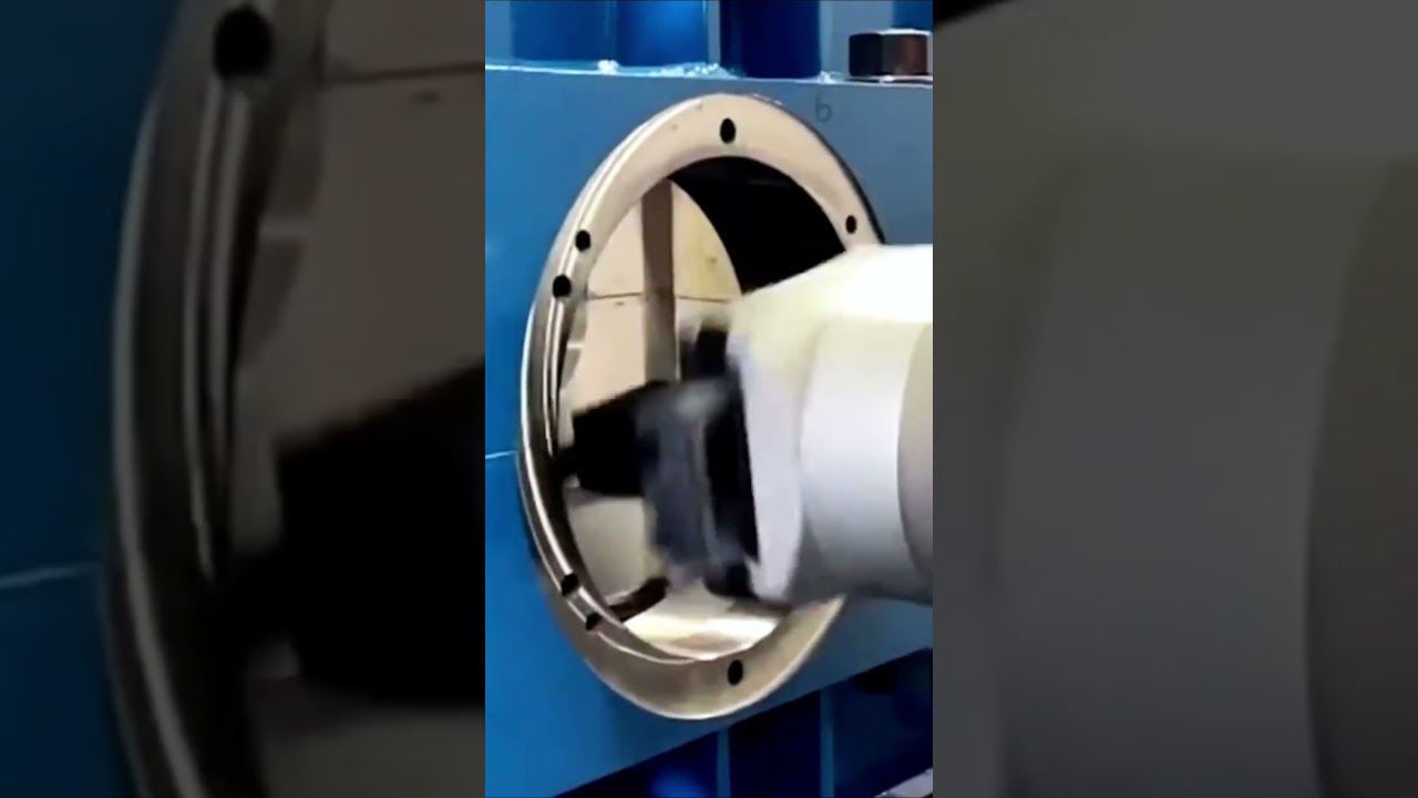 Diamond burnishing tool on a large diameter