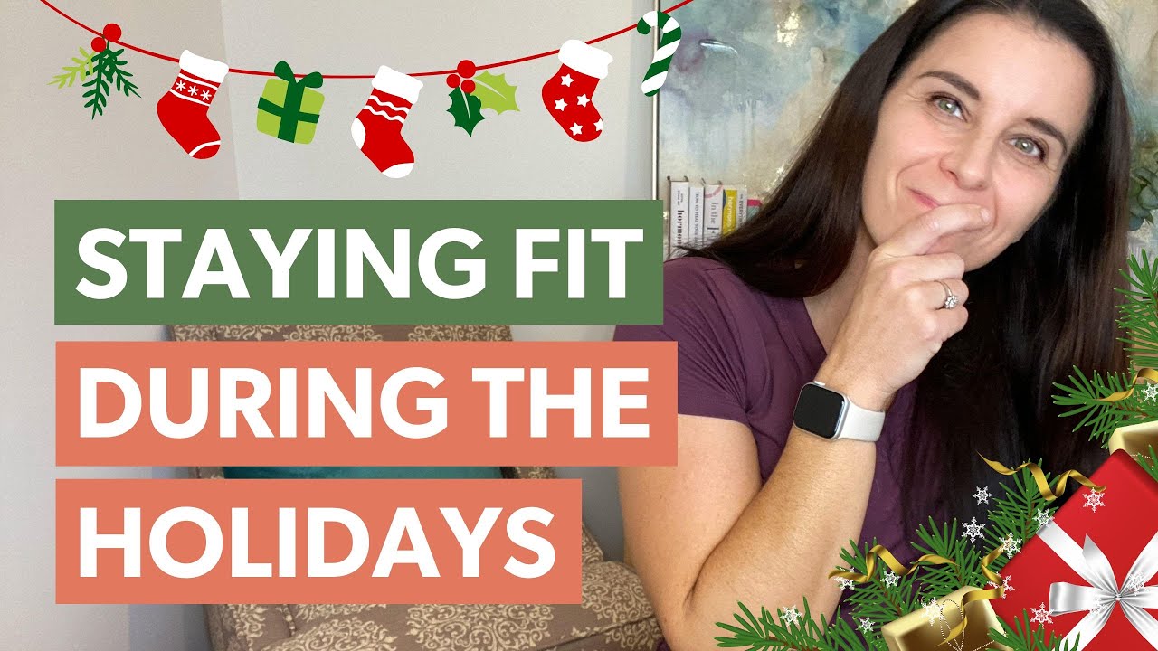 How To Stay Healthy During The Holidays - Tina Haupert @carrotsncake