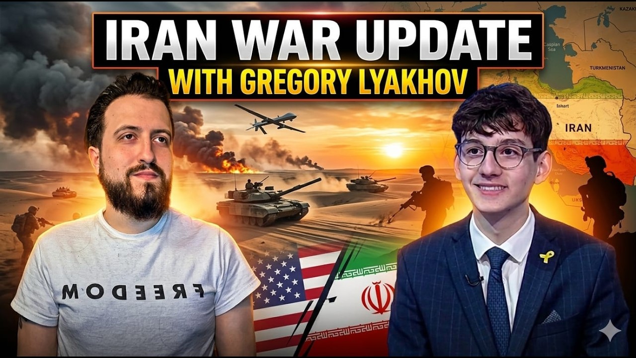 IRAN WAR UPDATE WITH GREGORY LYAKHOV
