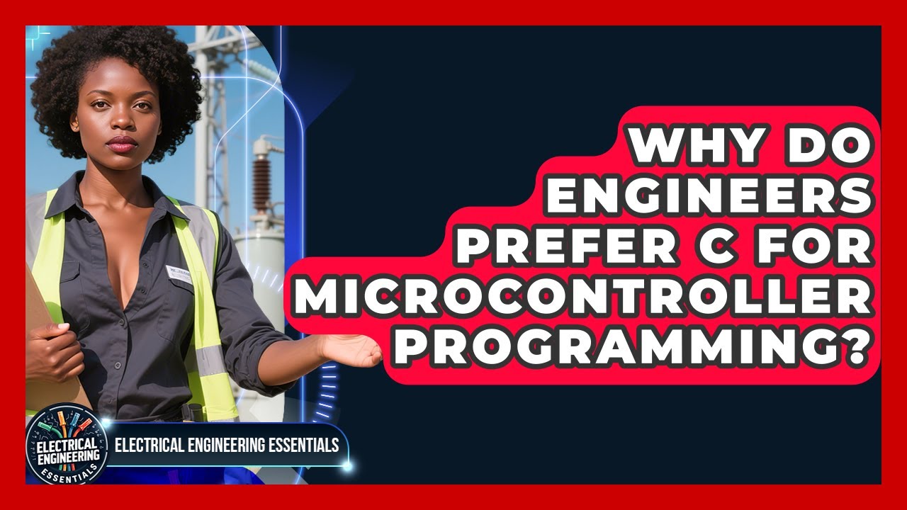 Why Do Engineers Prefer C for Microcontroller Programming? | Electrical Engineering Essentials News