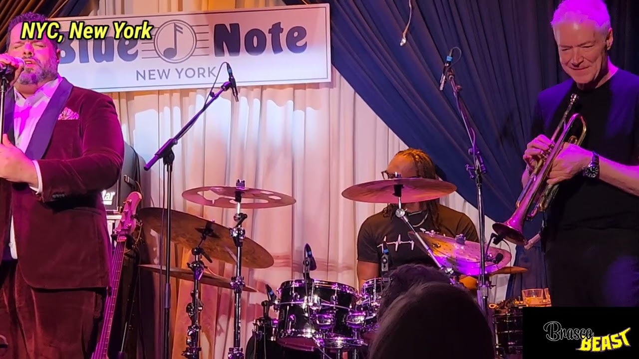 Chris Botti Live @The Blue Note NYC | Jazz Night w/ Julius Rodriguez & Veronica Swift: Opera Finale!