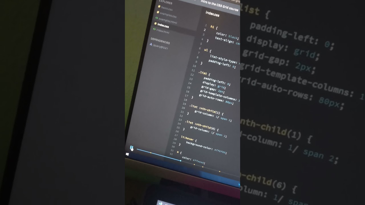 live interactive code editor