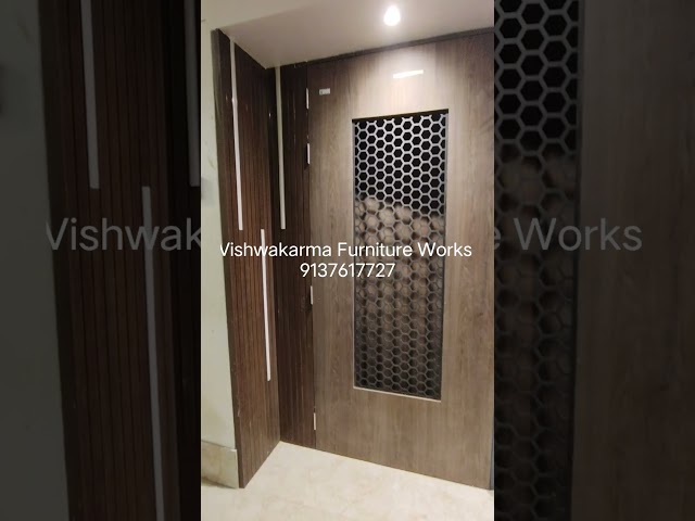 Wooden Safety Door - Modern Stylish Wooden Safety Door Manufacturer ...