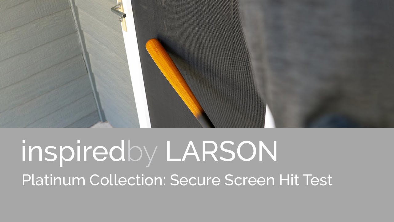 PLATINUM COLLECTION: Secure Screen Hit Test