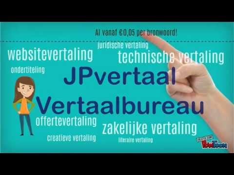 JPvertaal Vertaalbureau Engelse vertalingen