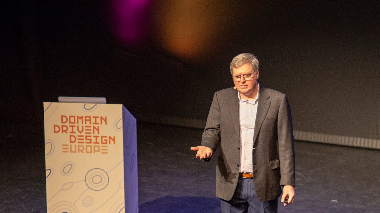 Language in Context - Eric Evans   - DDD Europe 2019