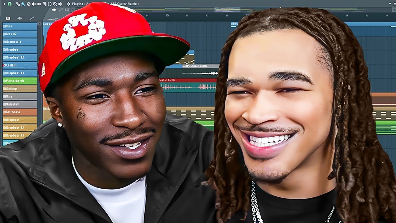 Nino Paid - In The Booth with Plaqueboymax