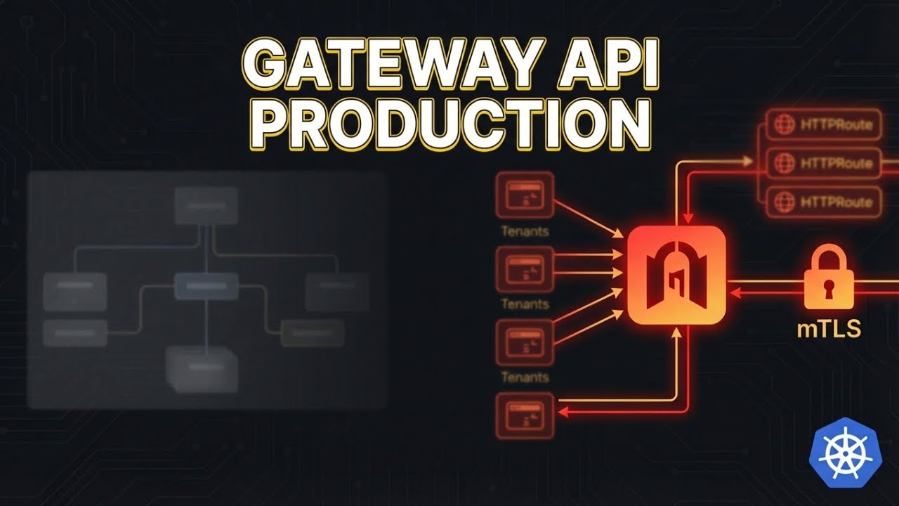 Gateway API Phase 3: Production Traffic Architecture Roadmap for Platform Engineers
