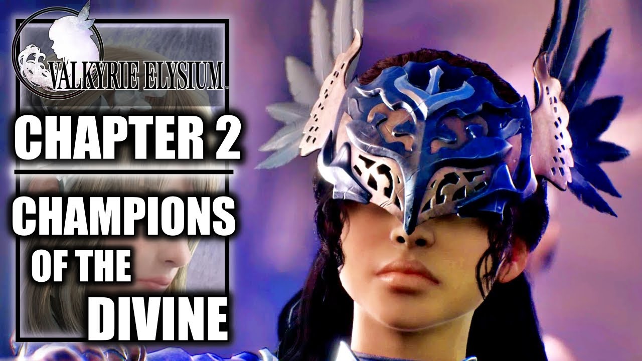 Valkyrie Elysium - Chapter 2: Champions of the Divine - No Commentary Gameplay Walkthrough
