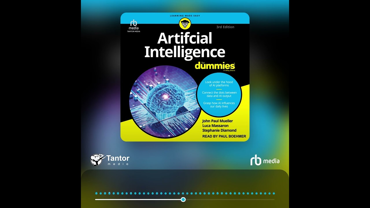 Audiobook Sample: Artificial Intelligence For Dummies, 3rd Edition