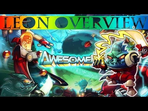 Steam Community :: Video :: Awesomenauts Skills Overview: Leon