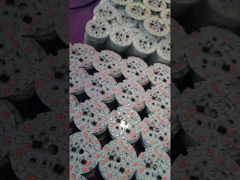 LED Bulb Punching Machine - LED Bulb Pressing Machine Latest Price ...